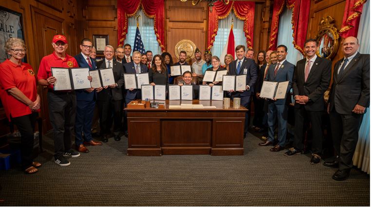 Governor DeSantis Signs Legislative Package to Support Florida Veterans ...