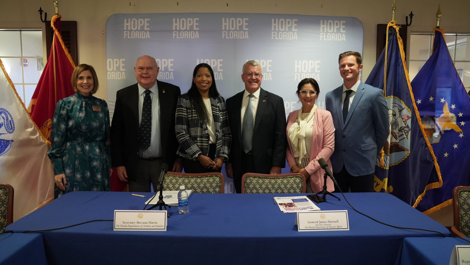 Florida Department of Veterans’ Affairs Hosts Hope Florida – A Pathway ...