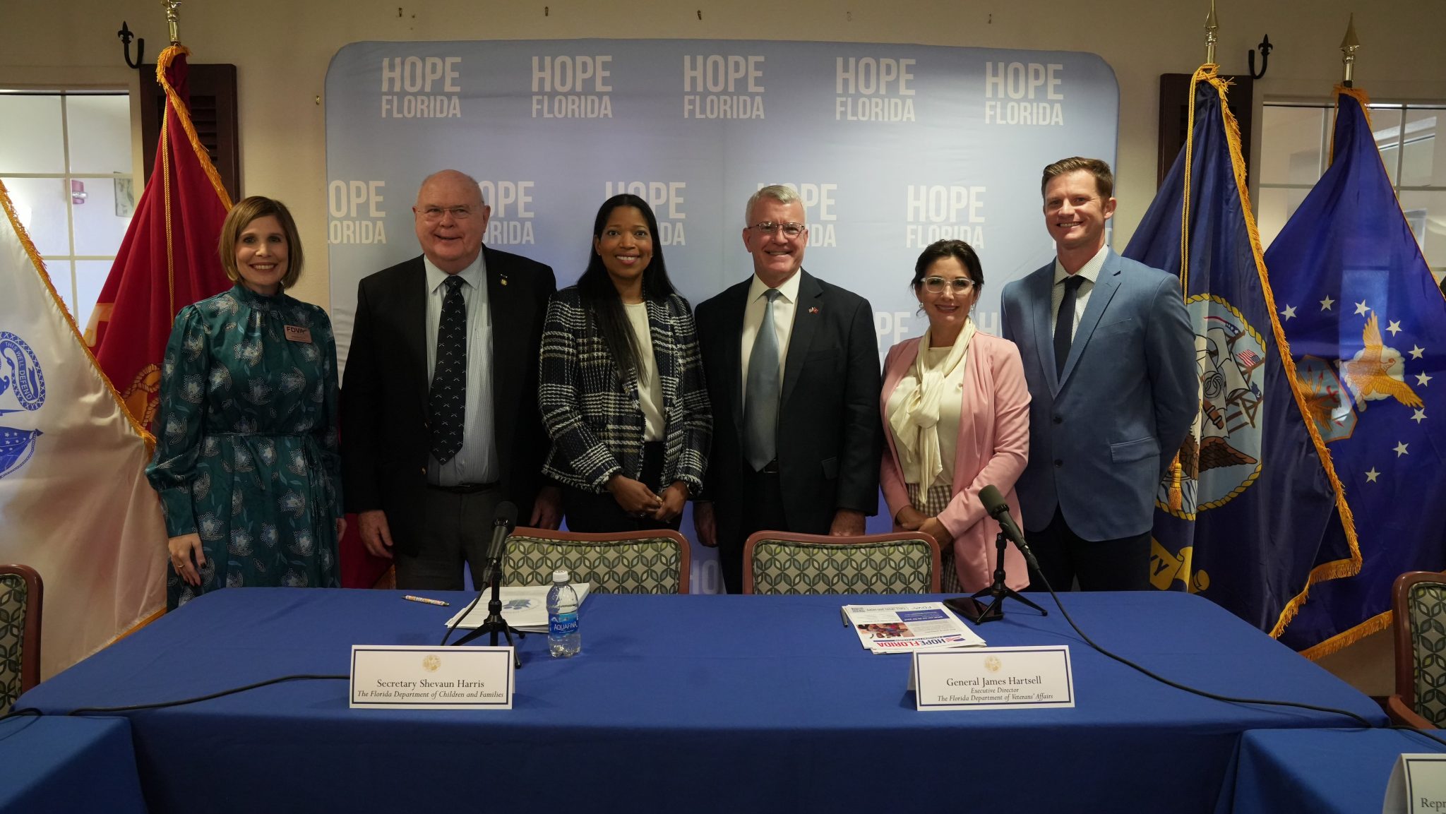 Florida Department of Veterans’ Affairs Hosts Hope Florida – A Pathway for Patriots Roundtable ...