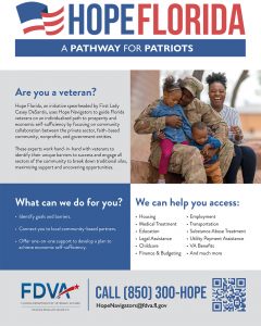 Florida Department of Veterans' Affairs | Connecting veterans to ...